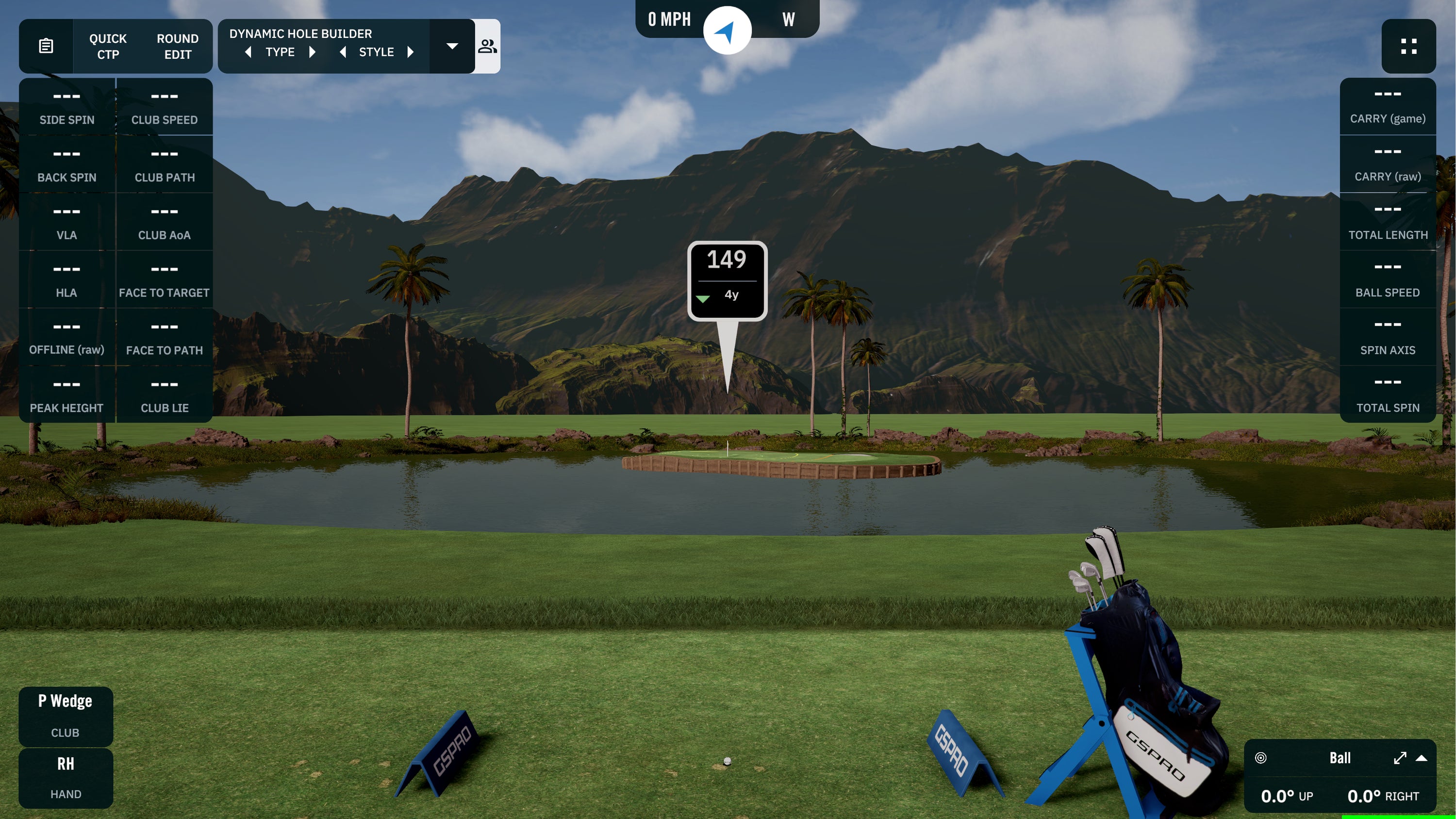 GSPro Golf Simulator Software