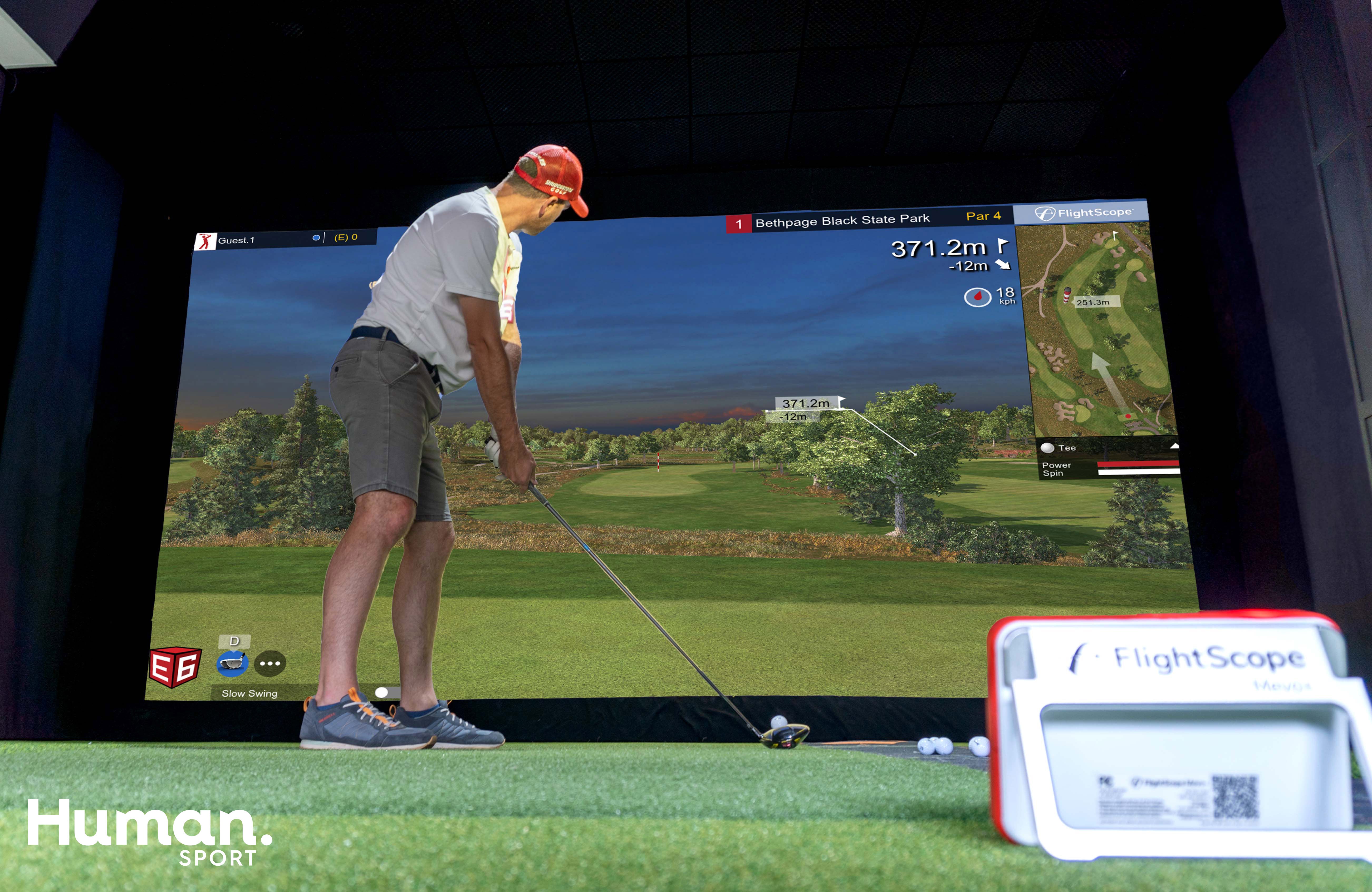 Golf Impact Screens – humansport