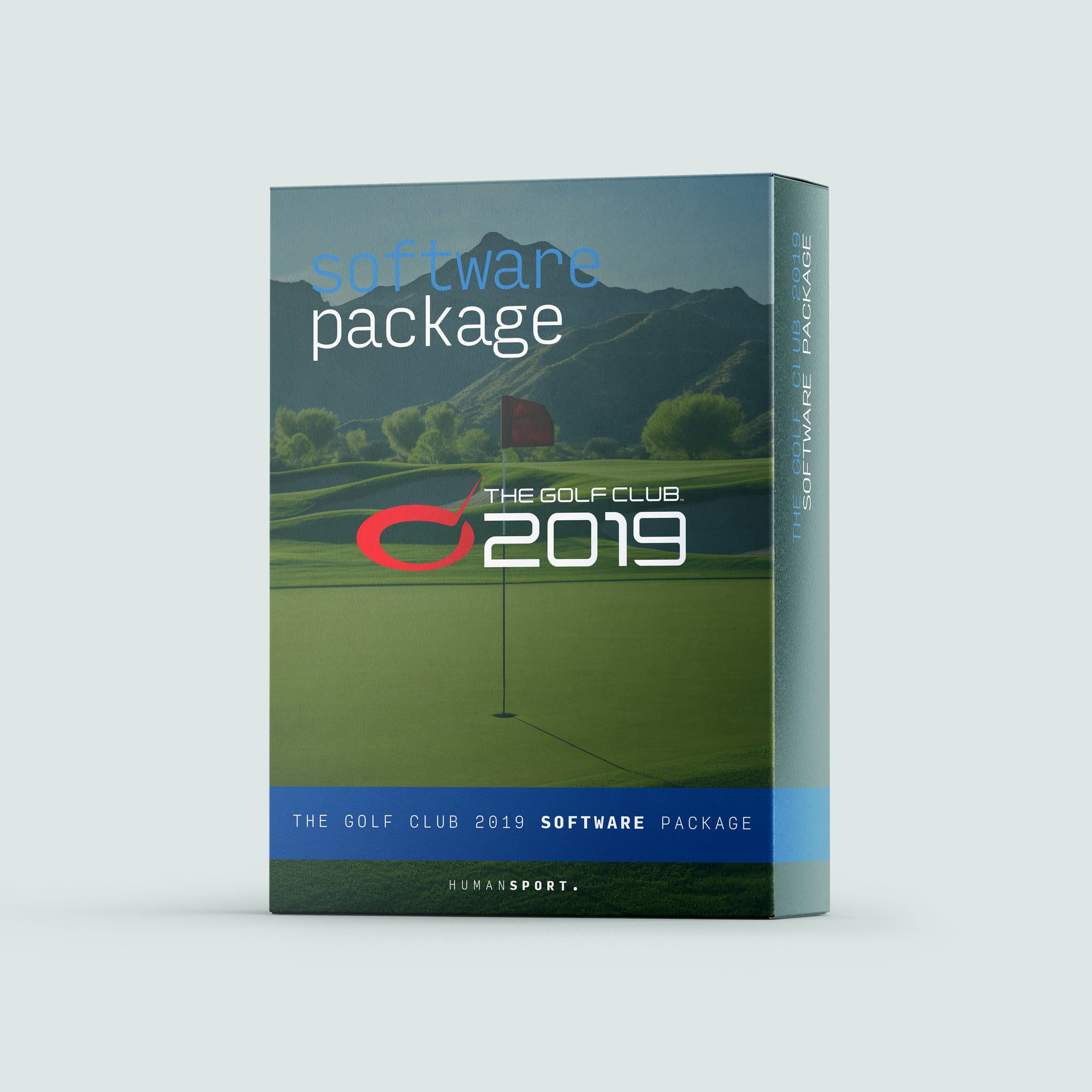 TGC2019 Golf Simulation Software